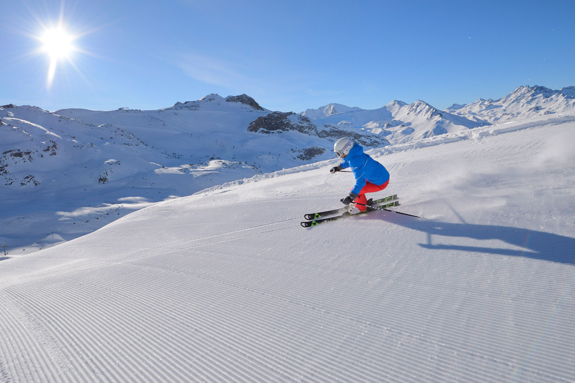Ischgl in winter – Val Gronda